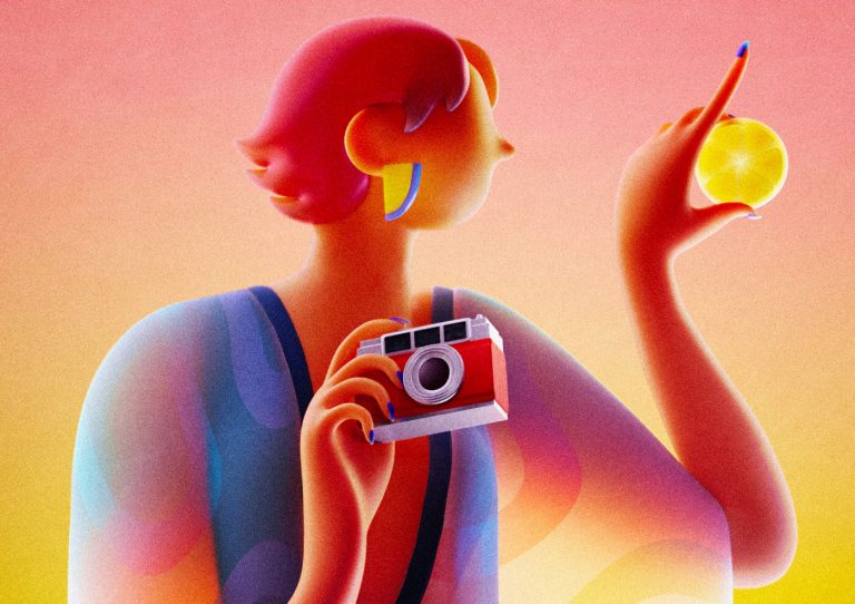 Illustration inspiration | Daily design inspiration for creatives ...