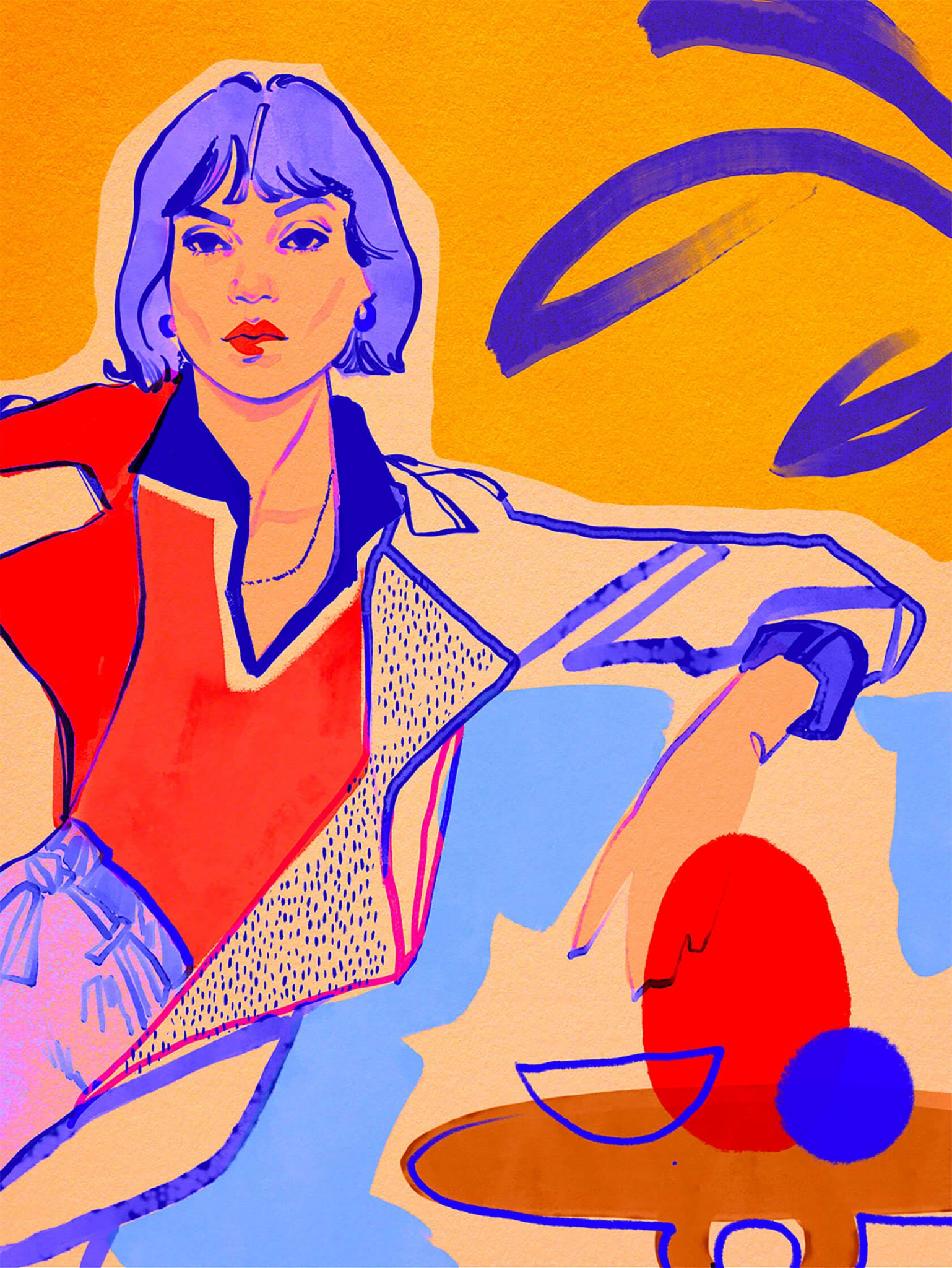 Fashion & Editorial Illustrations by Magdalena Pankiewicz | Daily ...