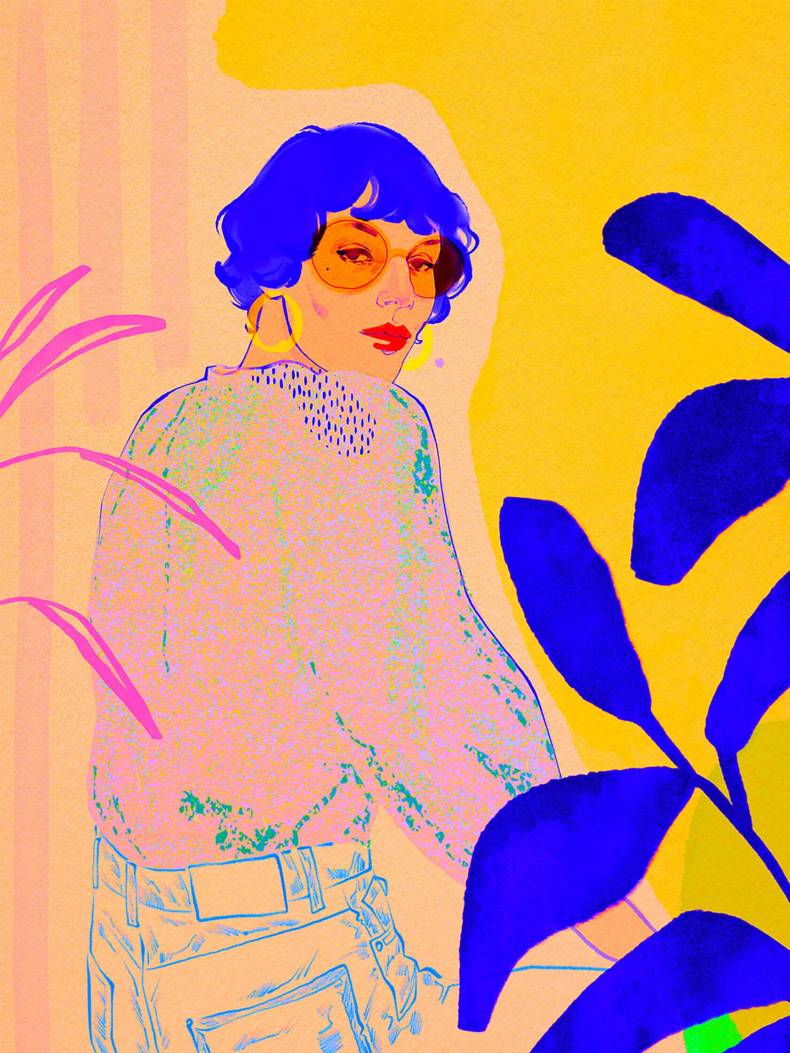 Fashion & Editorial Illustrations by Magdalena Pankiewicz | Daily ...