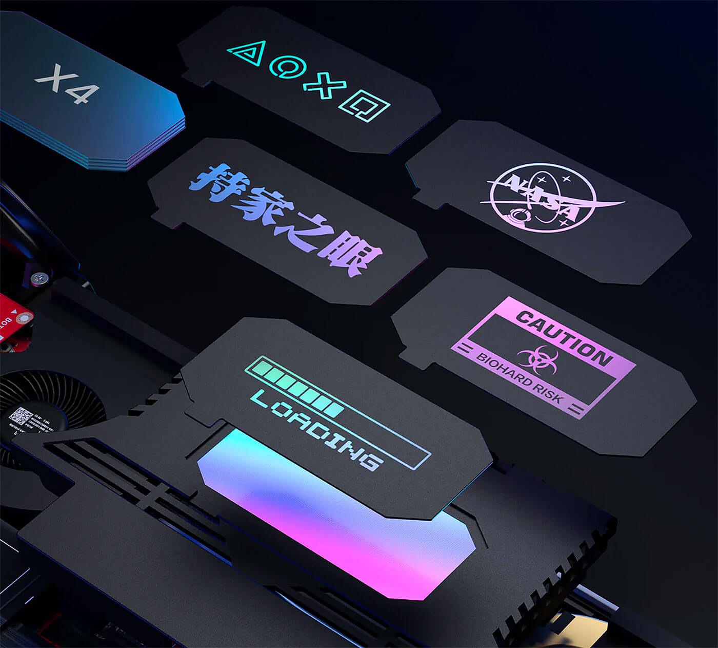 The Coolest Mod for the ROG Ally: JSAUX Transparent RGB Backplate ...