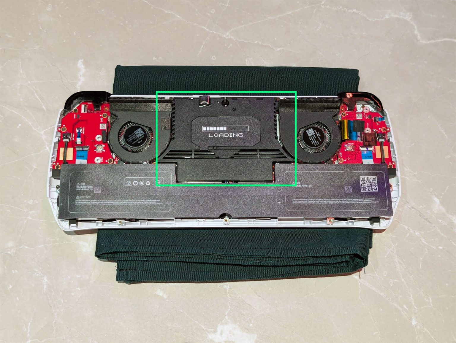 The Coolest Mod for the ROG Ally: JSAUX Transparent RGB Backplate ...