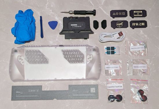 The Coolest Mod for the ROG Ally: JSAUX Transparent RGB Backplate ...