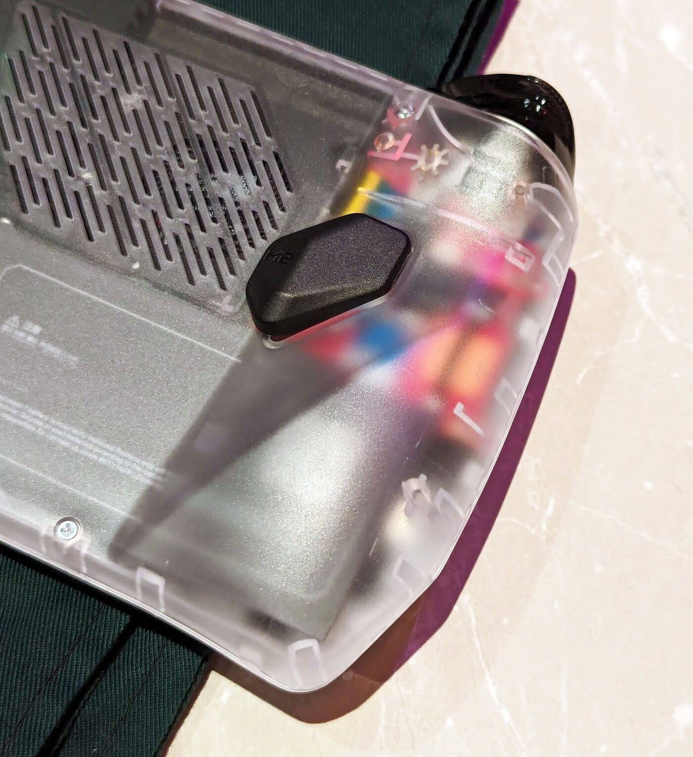 The Coolest Mod for the ROG Ally: JSAUX Transparent RGB Backplate ...