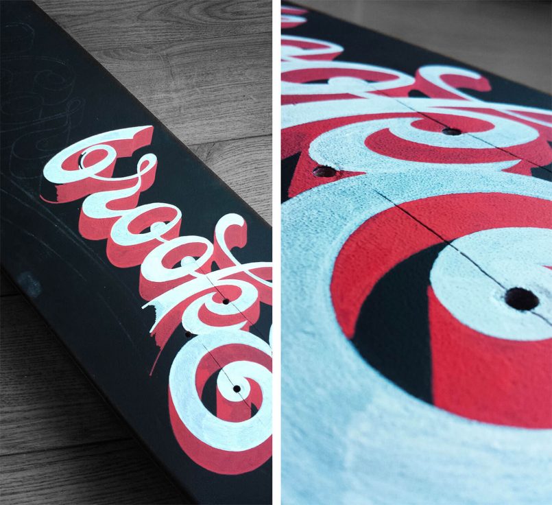 Hand-Lettering Creations by Marc Sirus | Daily design inspiration for ...