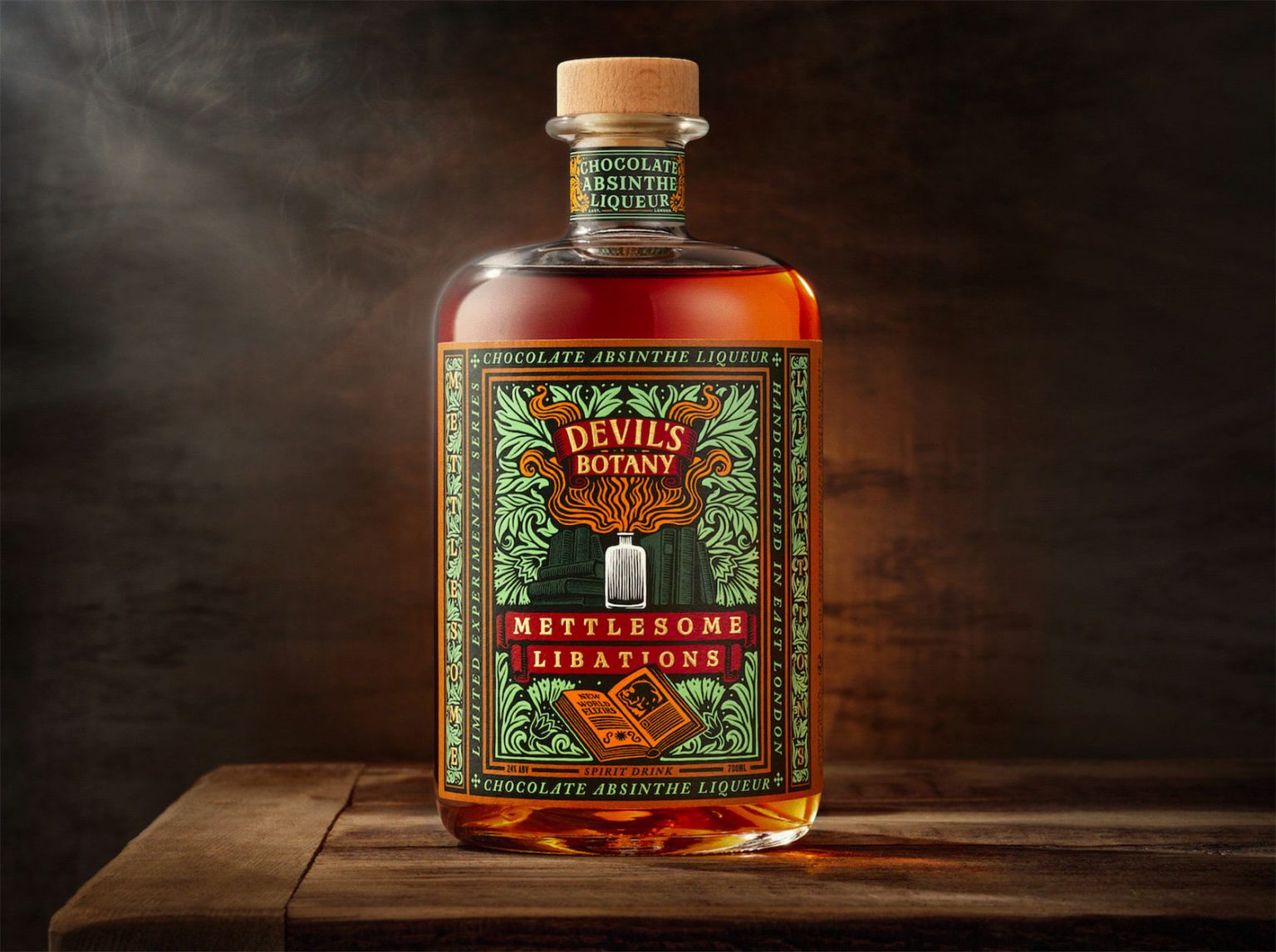 Striking Alcohol Packaging by Chad Michael Studio | Daily design ...