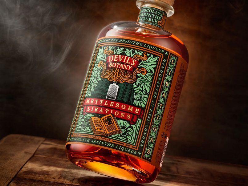 Striking Alcohol Packaging by Chad Michael Studio | Daily design ...