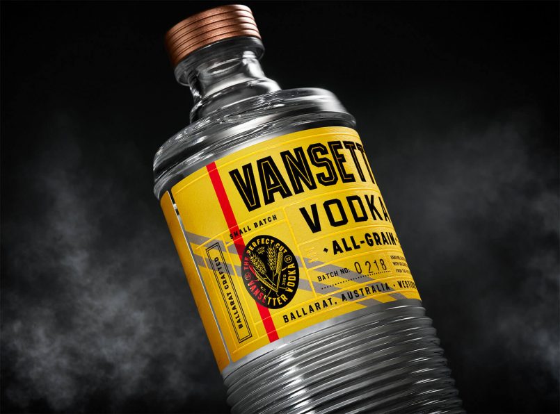 Striking Alcohol Packaging by Chad Michael Studio | Daily design ...