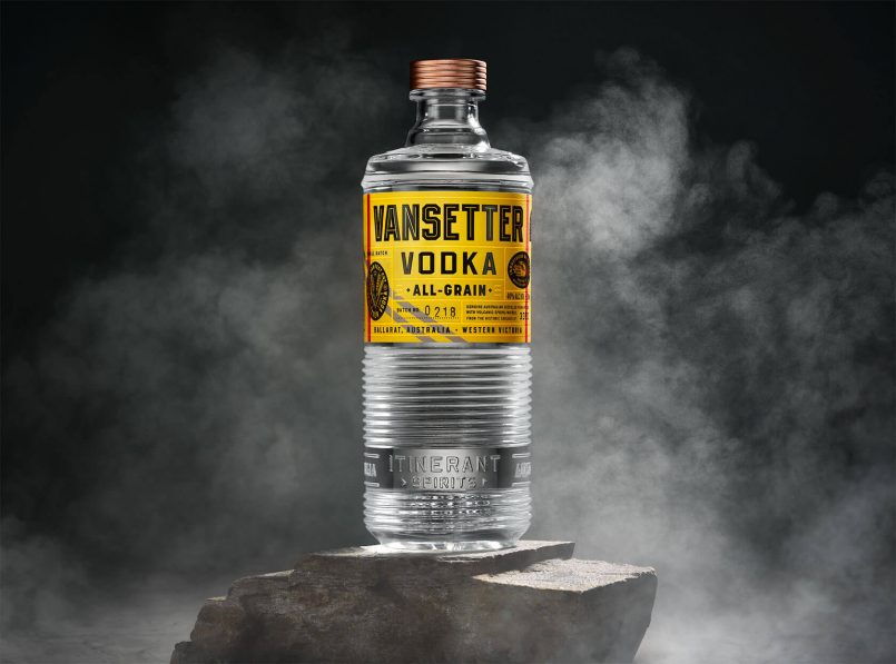Striking Alcohol Packaging by Chad Michael Studio | Daily design ...
