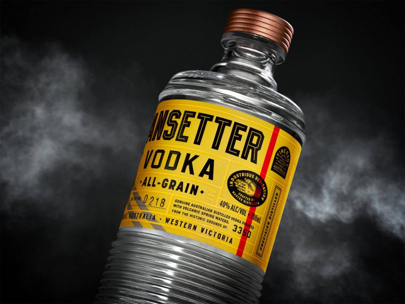 Striking Alcohol Packaging by Chad Michael Studio | Daily design ...