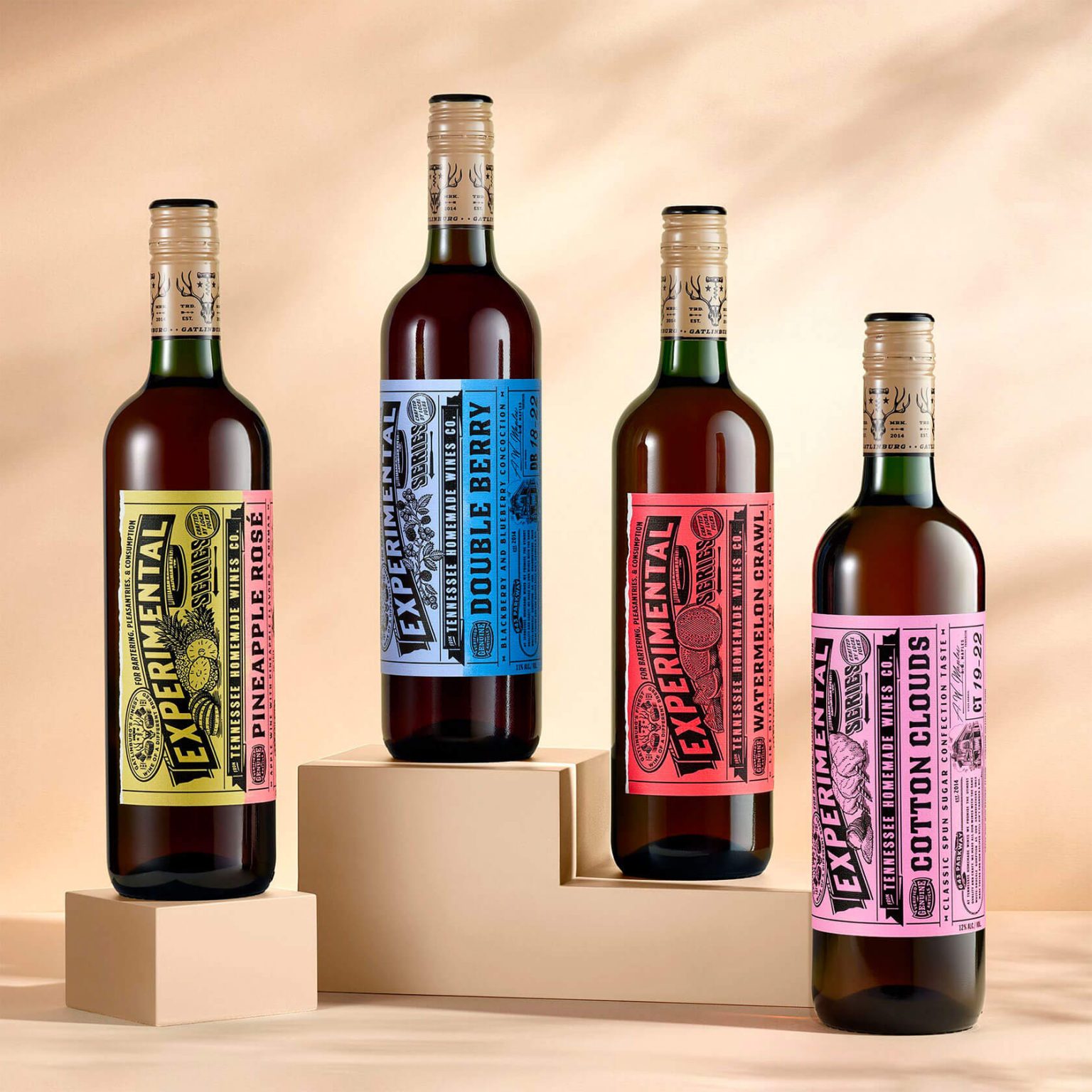 Striking Alcohol Packaging by Chad Michael Studio | Daily design ...