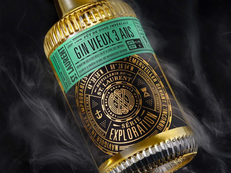 Striking Alcohol Packaging by Chad Michael Studio | Daily design ...