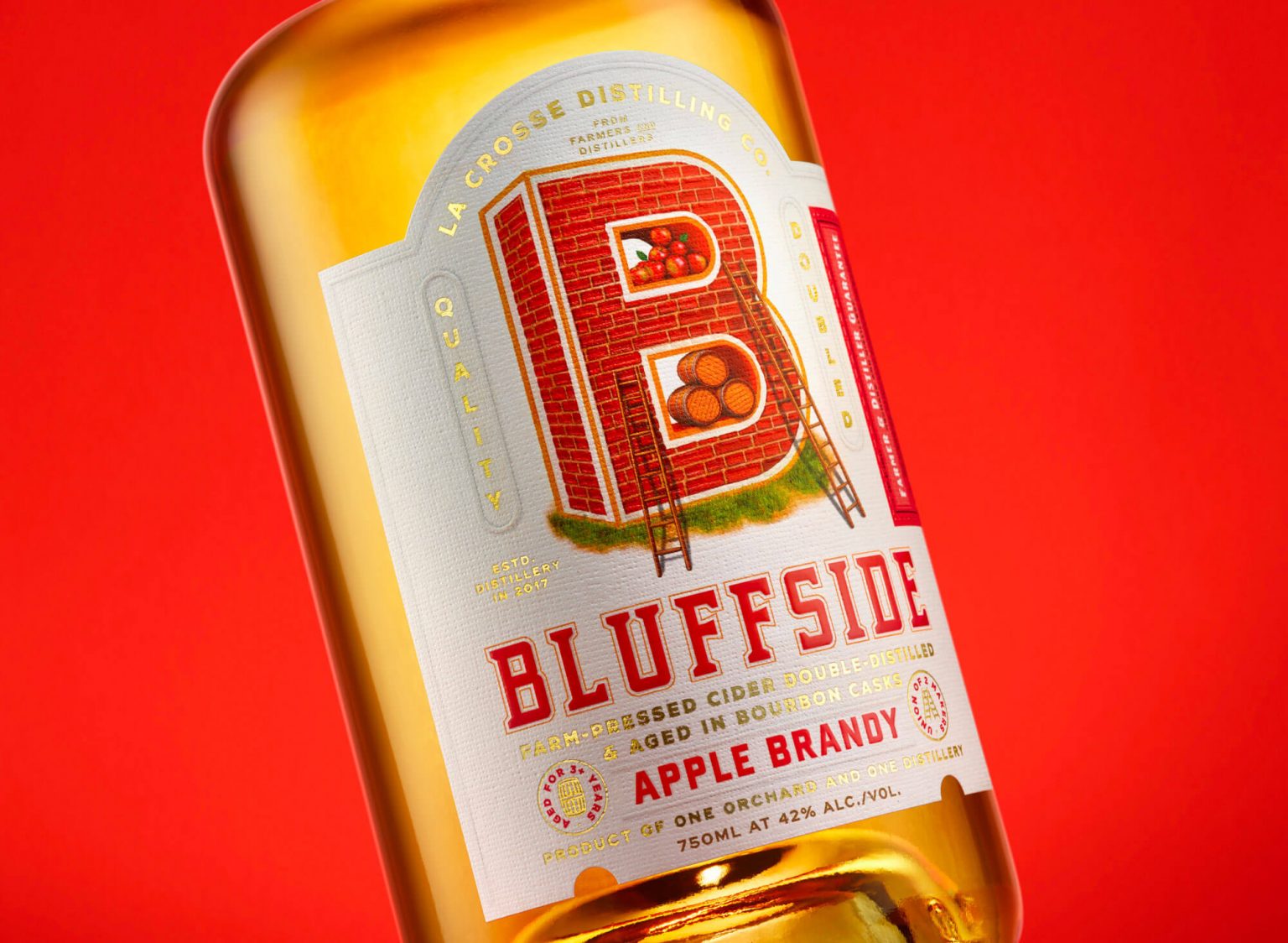 Striking Alcohol Packaging by Chad Michael Studio | Daily design ...