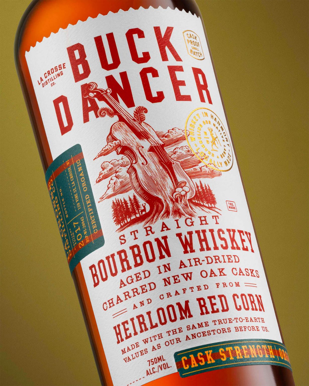 Striking Alcohol Packaging by Chad Michael Studio | Daily design ...