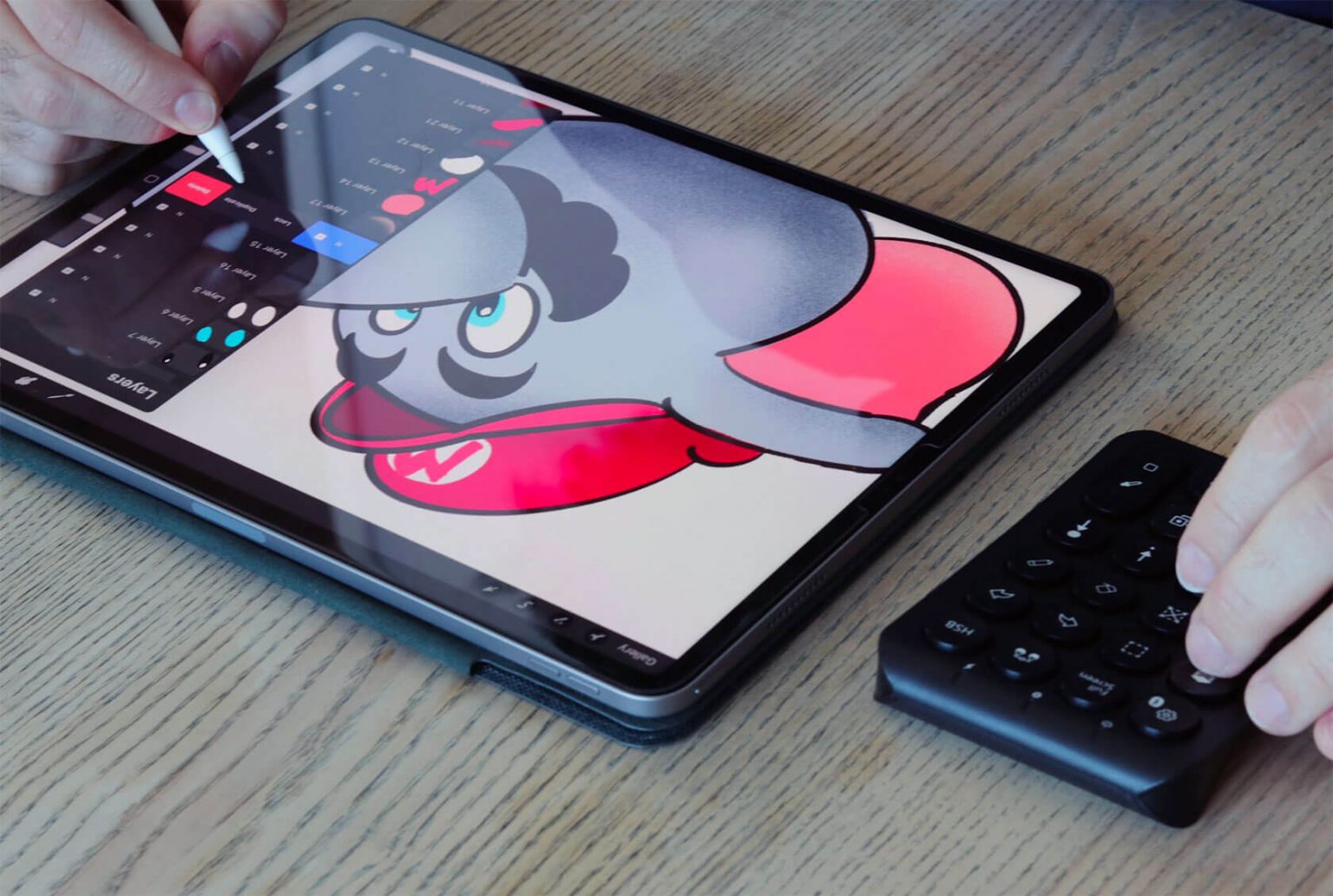 PenPad Review: A Handy Shortcut Panel for Procreate | Daily design inspiration for creatives ...