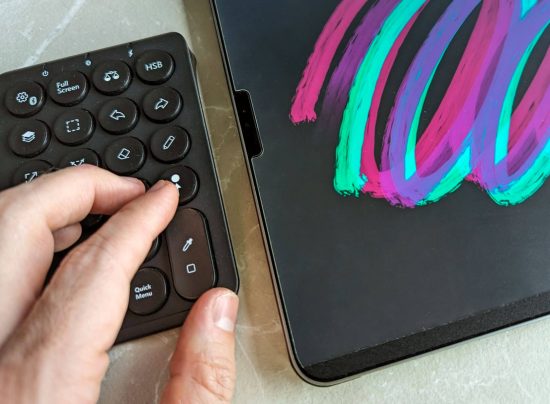 PenPad Review: A Handy Shortcut Panel for Procreate | Daily design ...