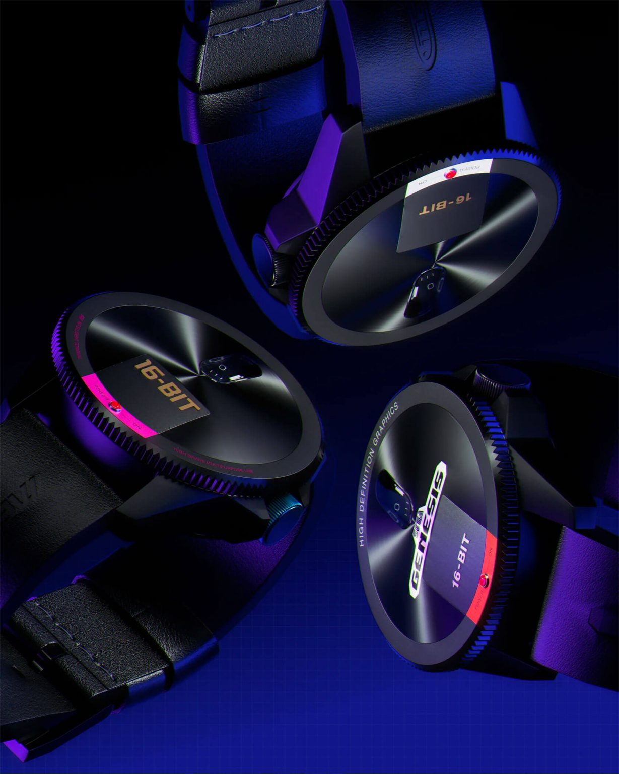 SEGA x Anicorn: Striking Genesis/Mega Drive Watches | Daily design ...