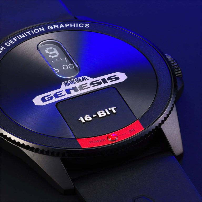 SEGA x Anicorn: Striking Genesis/Mega Drive Watches | Daily design ...