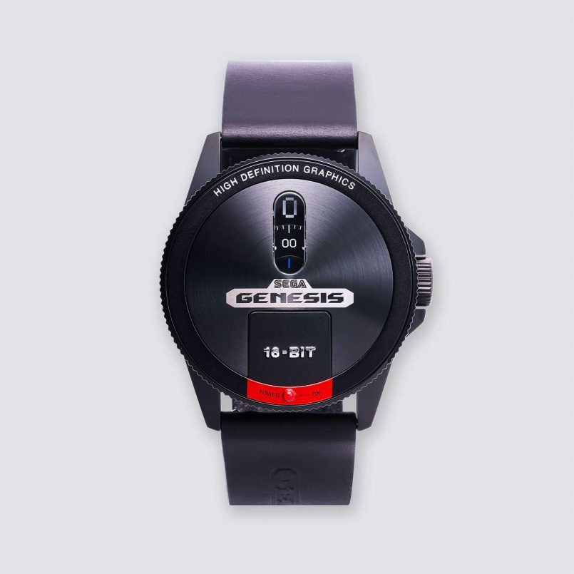 SEGA x Anicorn: Striking Genesis/Mega Drive Watches | Daily design ...