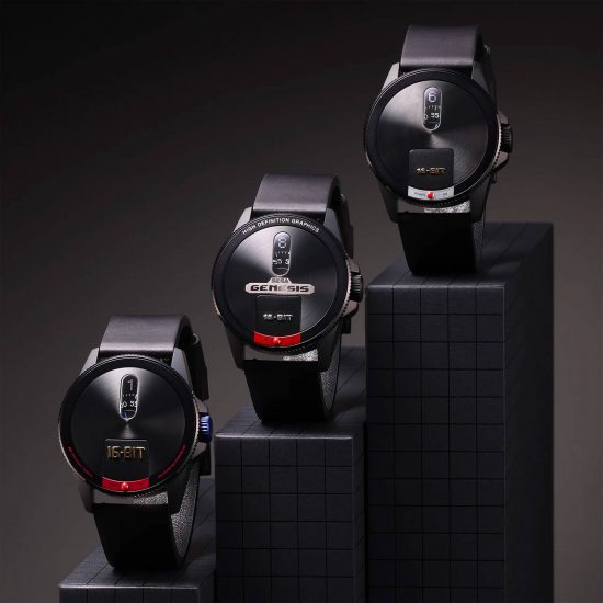 SEGA x Anicorn: Striking Genesis/Mega Drive Watches | Daily design ...