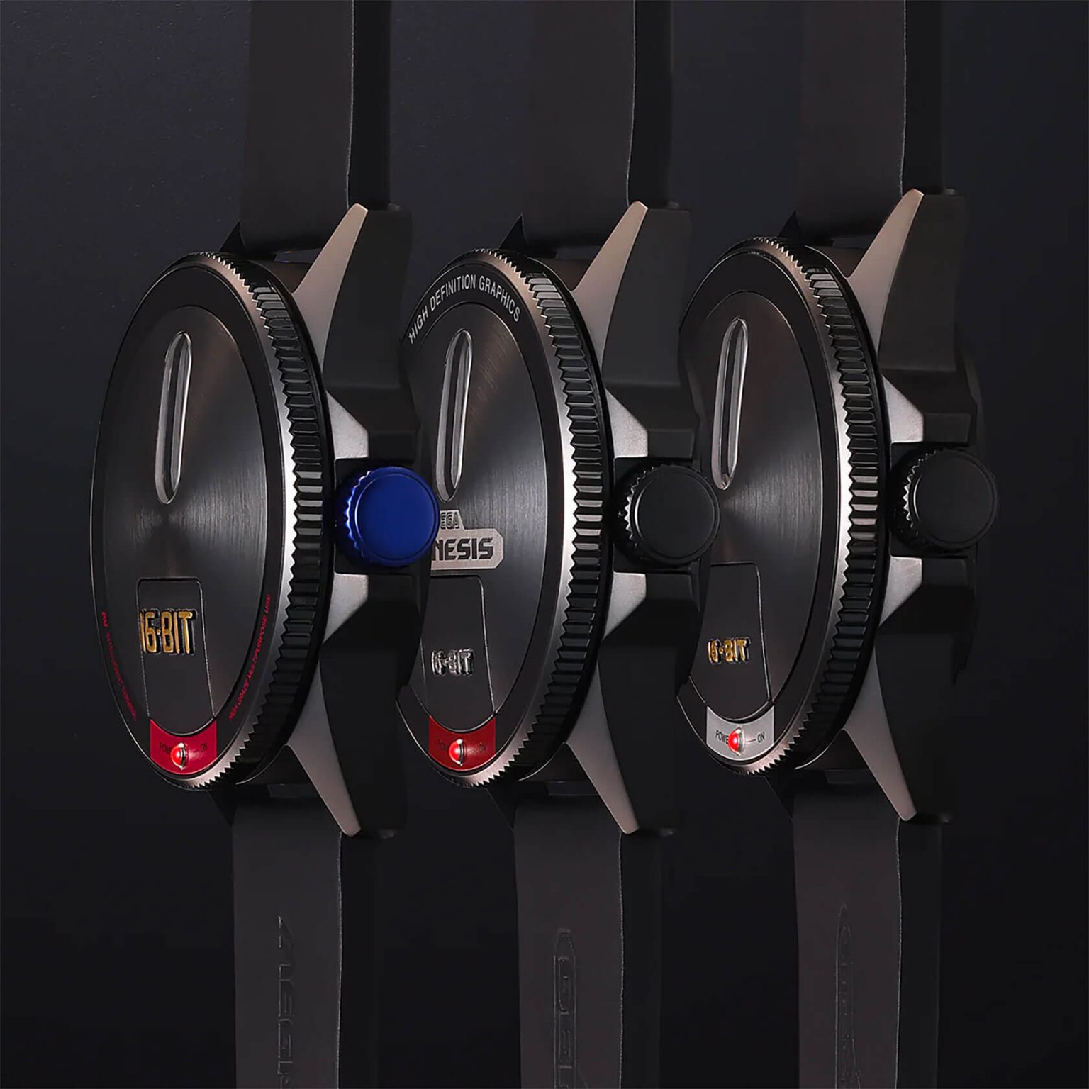 SEGA x Anicorn: Striking Genesis/Mega Drive Watches | Daily design ...