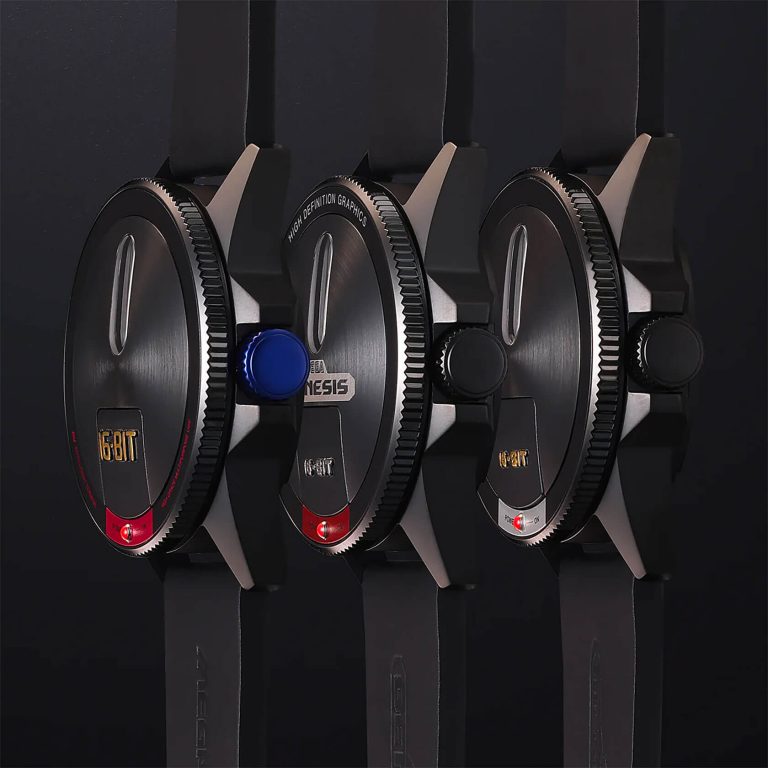SEGA x Anicorn: Striking Genesis/Mega Drive Watches | Daily design ...