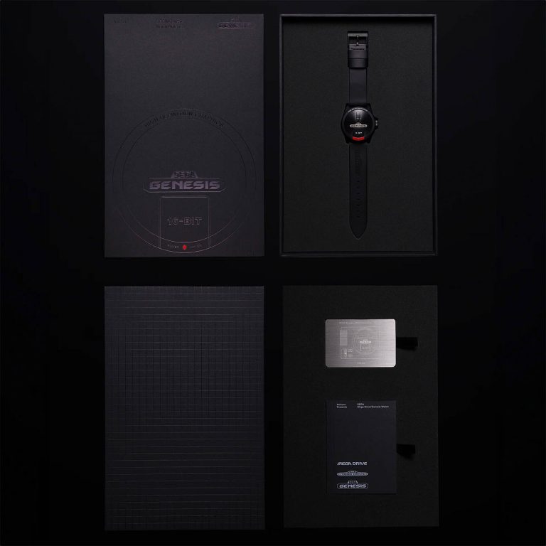 SEGA x Anicorn: Striking Genesis/Mega Drive Watches | Daily design ...
