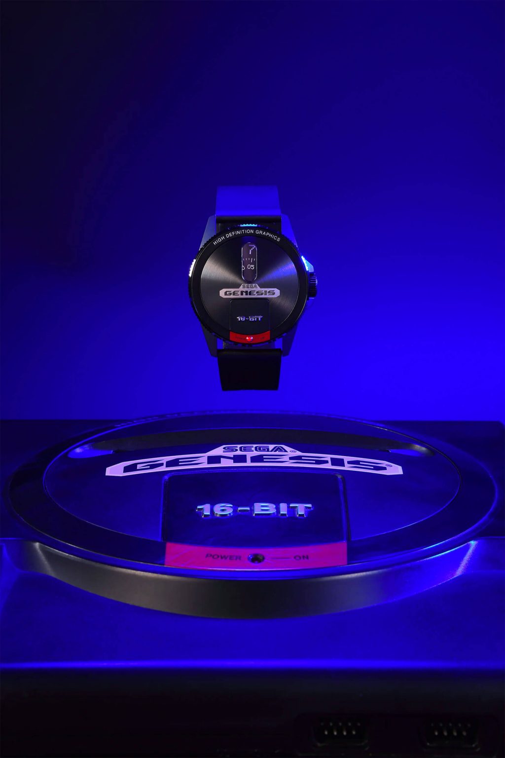 SEGA x Anicorn: Striking Genesis/Mega Drive Watches | Daily design ...