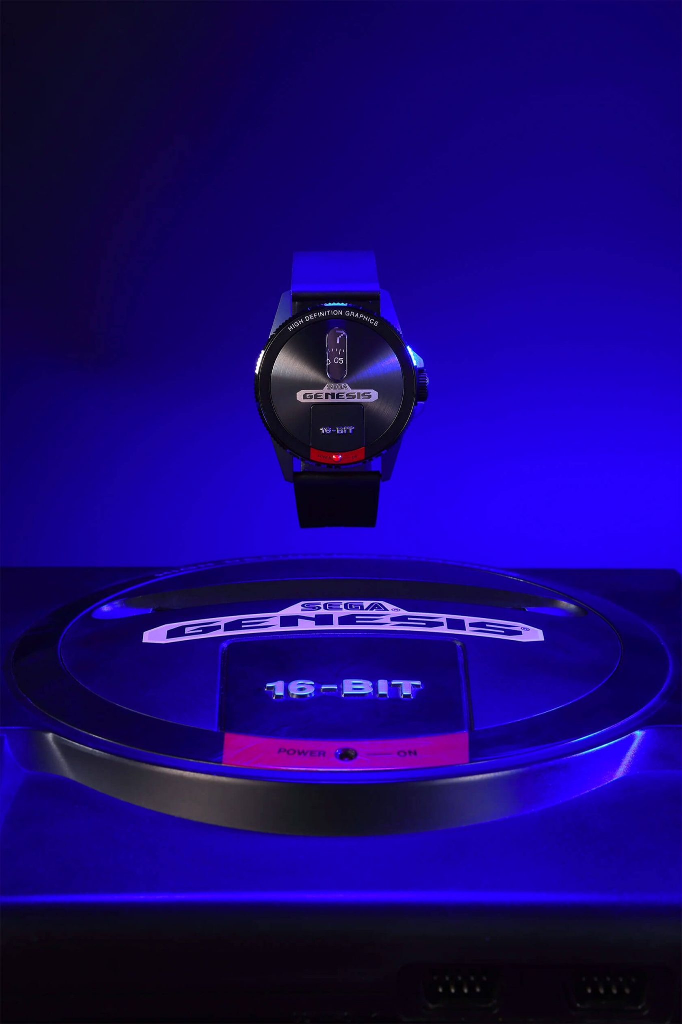 SEGA x Anicorn: Striking Genesis/Mega Drive Watches | Daily design ...