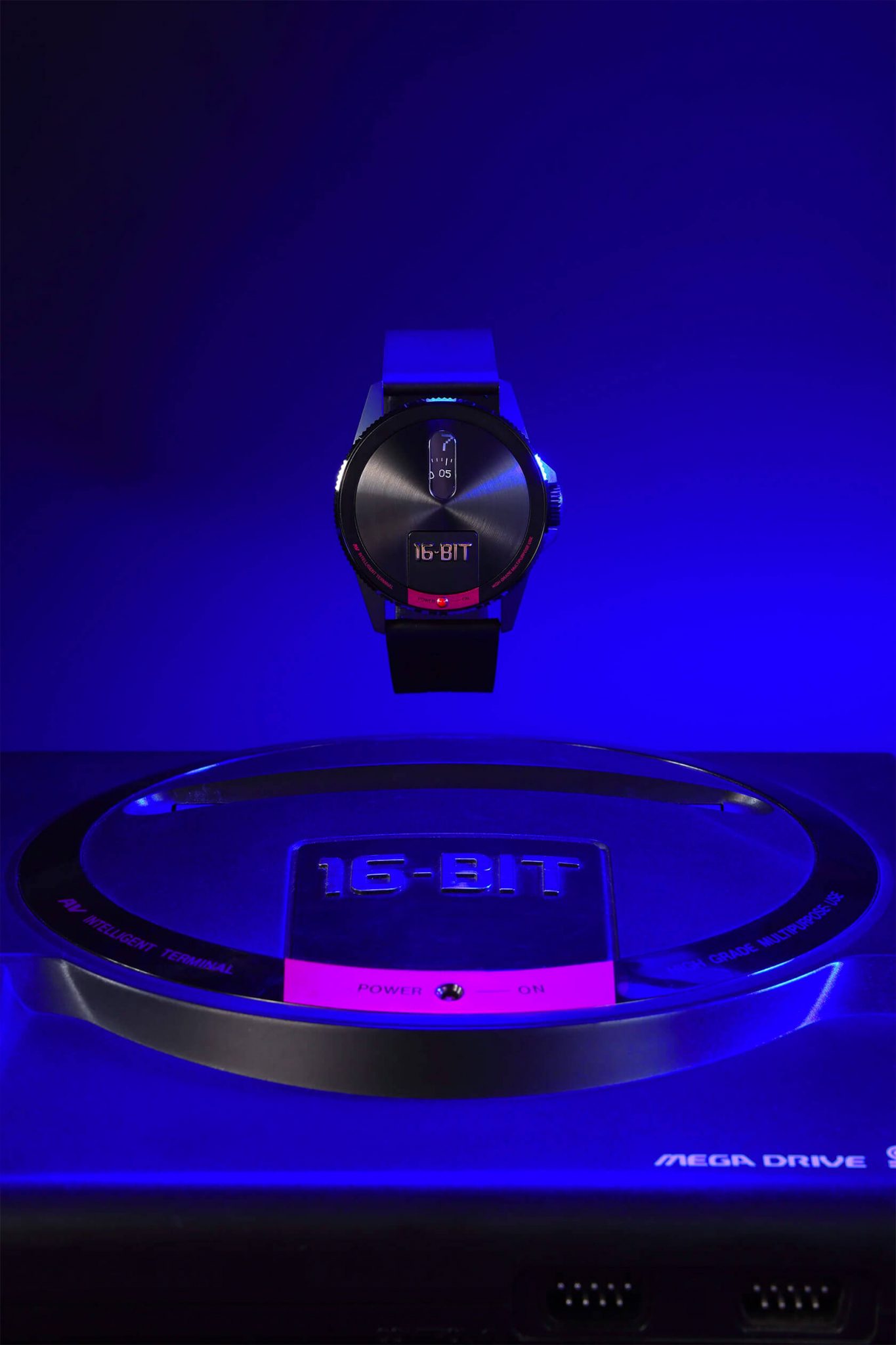 SEGA x Anicorn: Striking Genesis/Mega Drive Watches | Daily design ...