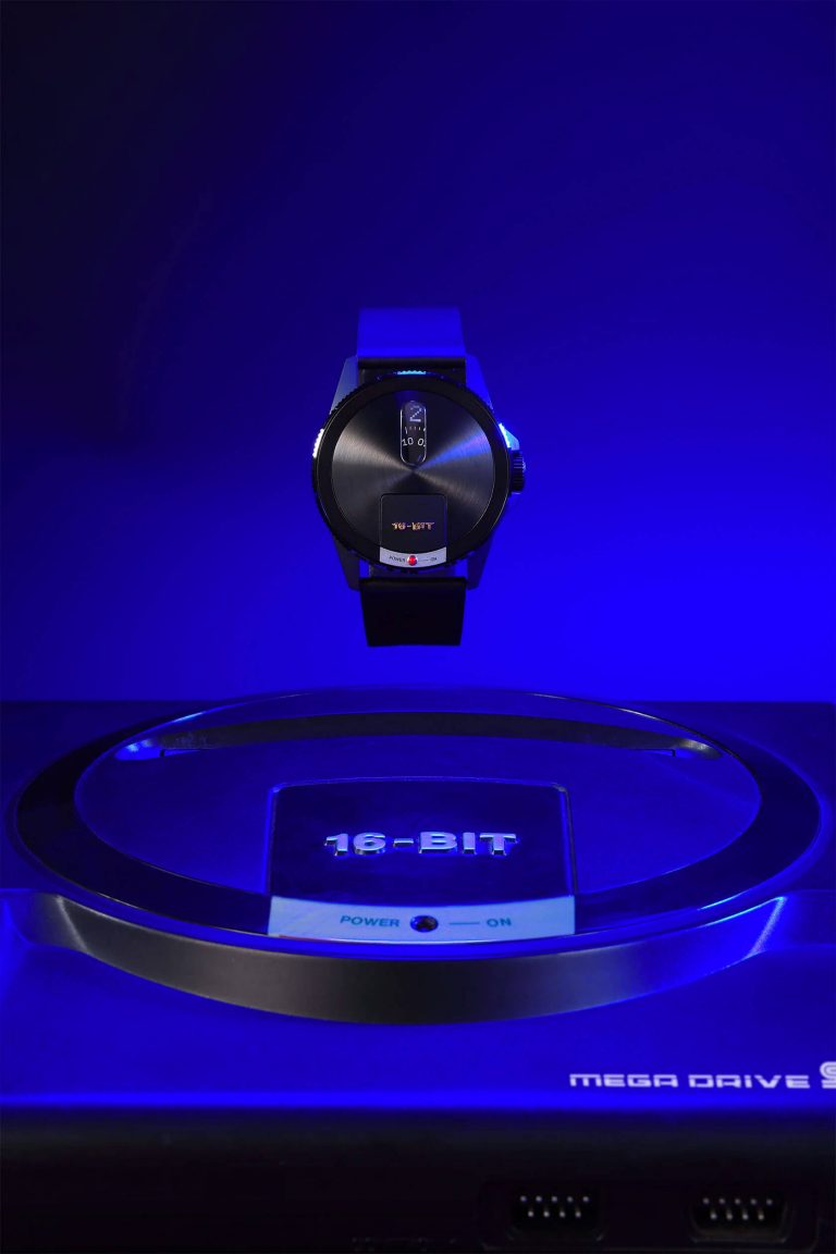 SEGA x Anicorn: Striking Genesis/Mega Drive Watches | Daily design ...