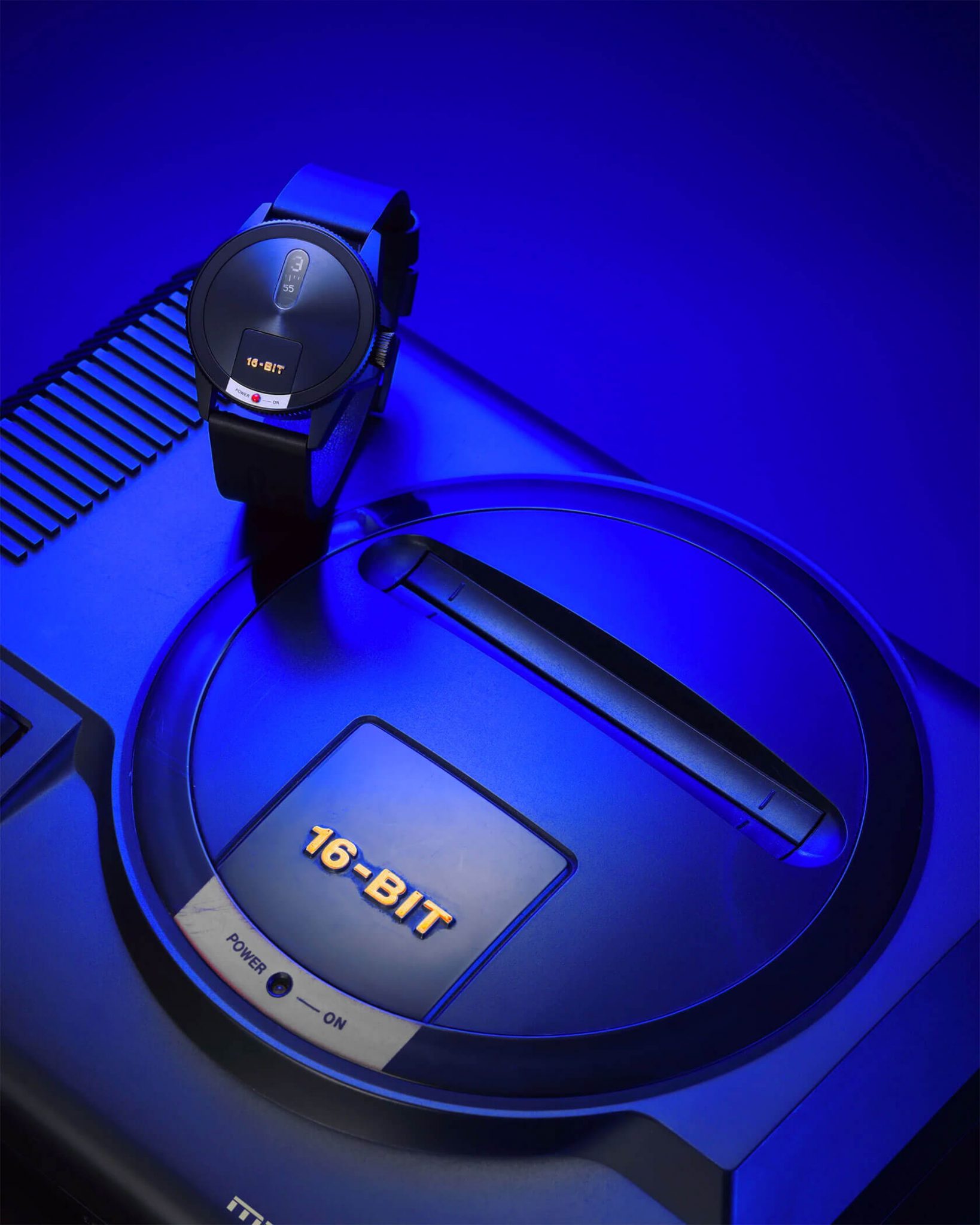 SEGA x Anicorn: Striking Genesis/Mega Drive Watches | Daily design ...