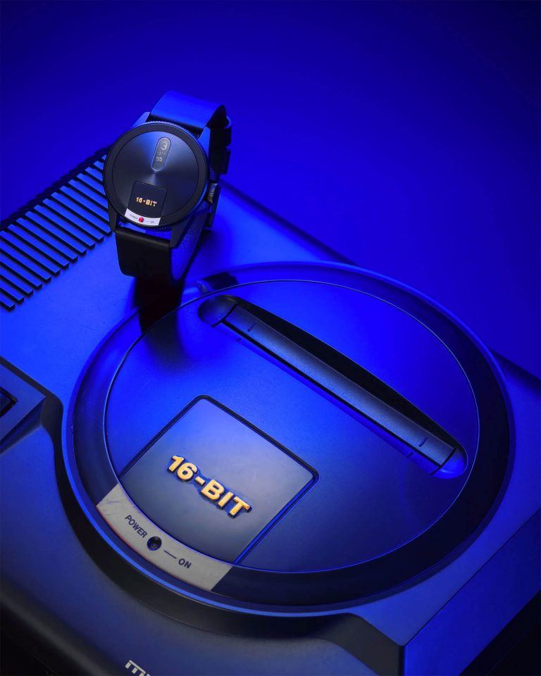 SEGA x Anicorn: Striking Genesis/Mega Drive Watches | Daily design ...