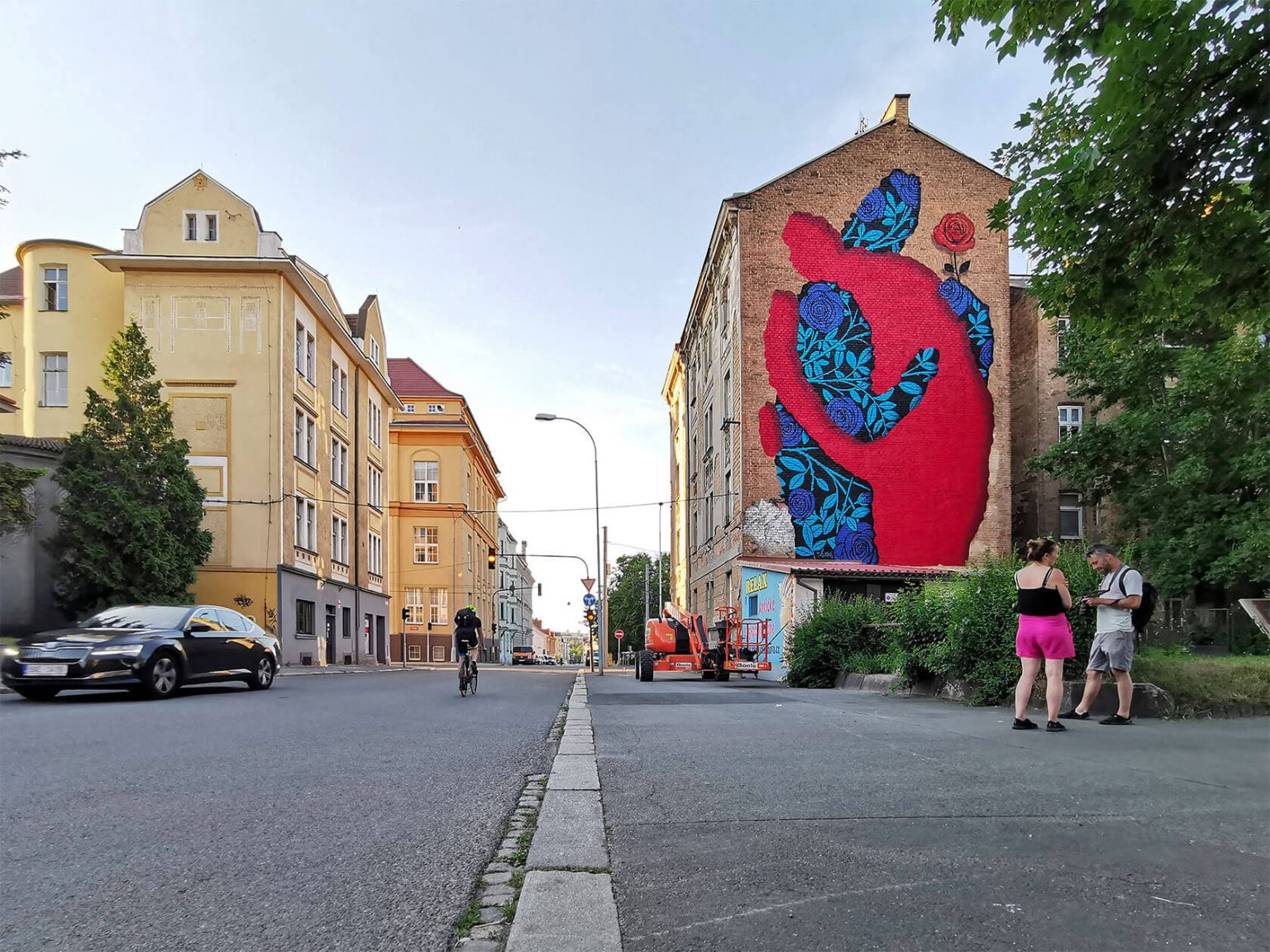 Large Scale Murals & Street Art by Gyva Grafika Studio | Daily design ...