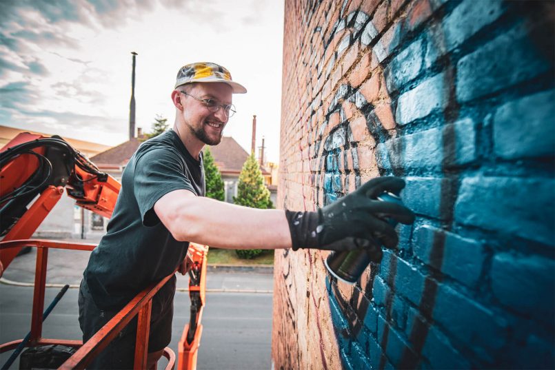 Large Scale Murals & Street Art by Gyva Grafika Studio | Daily design ...