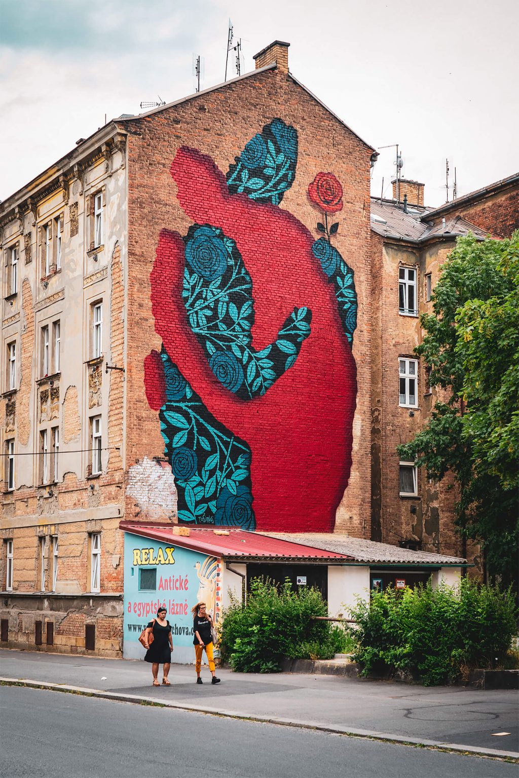 Large Scale Murals & Street Art by Gyva Grafika Studio | Daily design ...