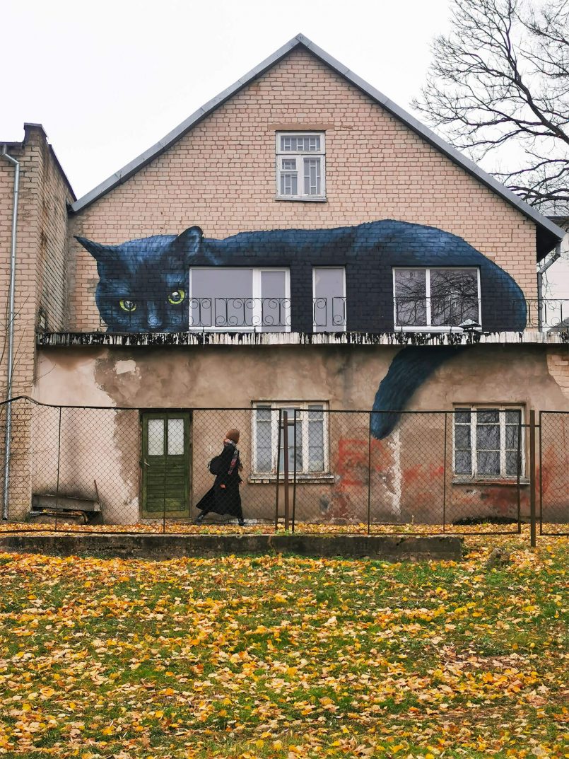 Large Scale Murals & Street Art by Gyva Grafika Studio | Daily design ...
