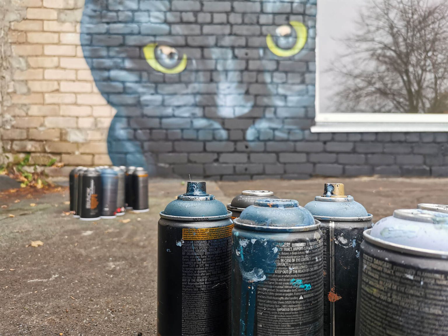 Large Scale Murals & Street Art by Gyva Grafika Studio | Daily design ...