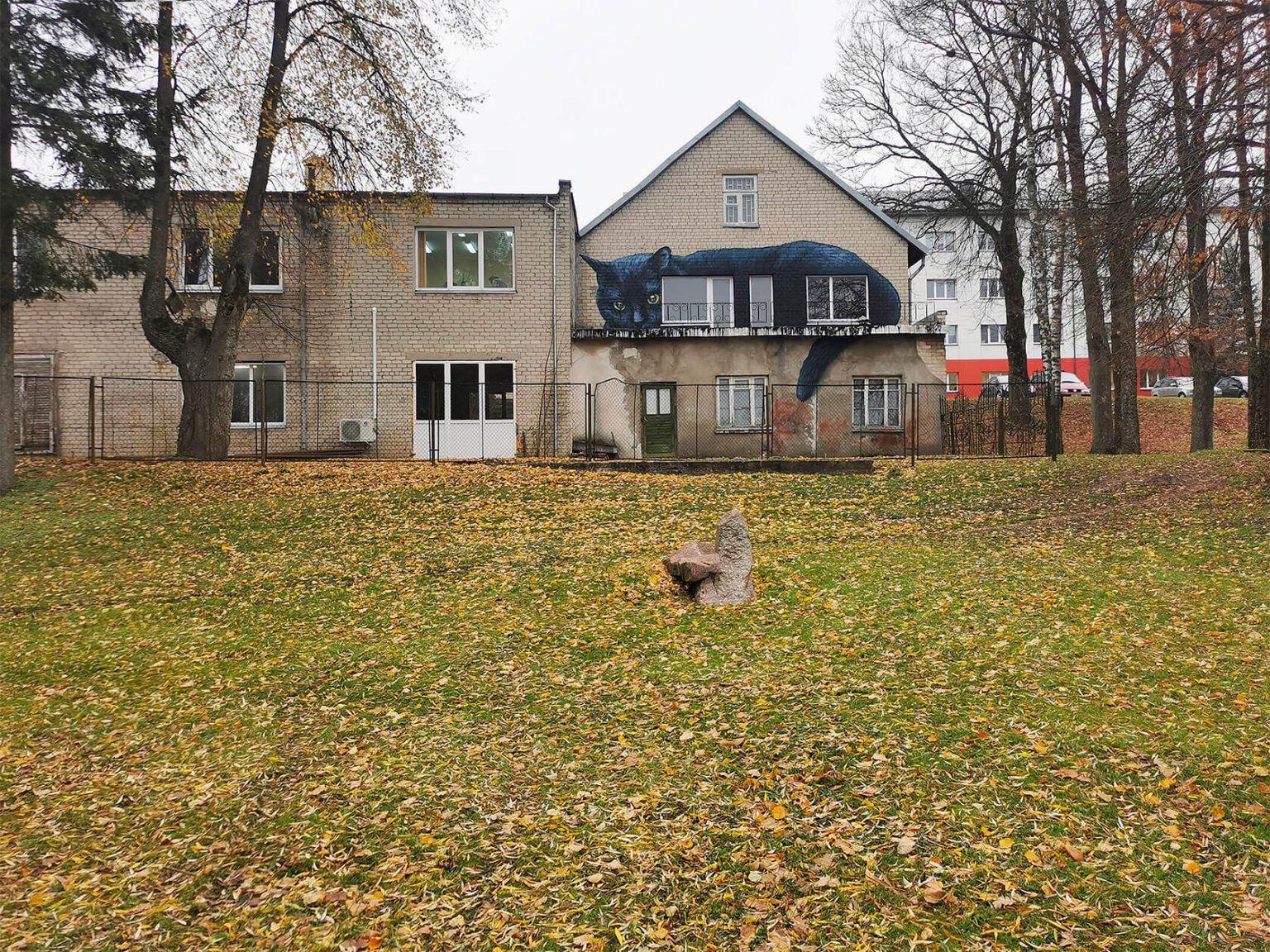 Large Scale Murals & Street Art by Gyva Grafika Studio | Daily design ...