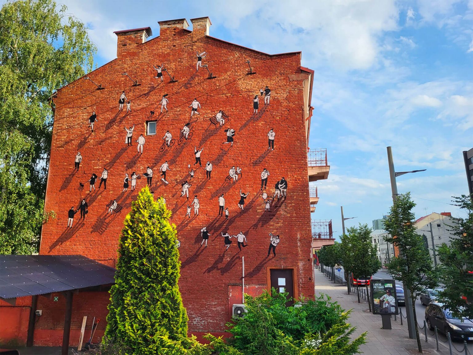 Large Scale Murals & Street Art by Gyva Grafika Studio | Daily design ...