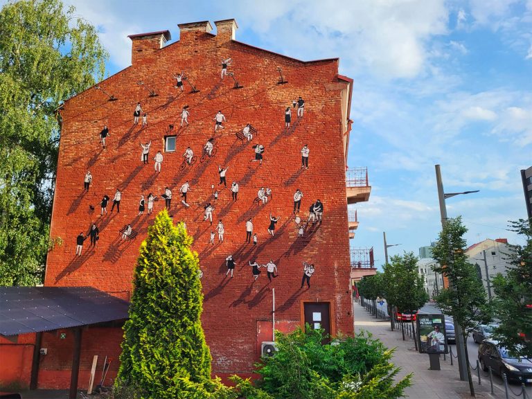 Large Scale Murals & Street Art by Gyva Grafika Studio | Daily design ...