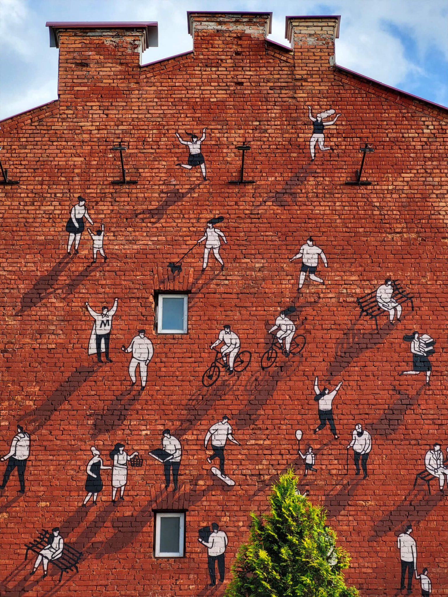 Large Scale Murals & Street Art by Gyva Grafika Studio | Daily design ...