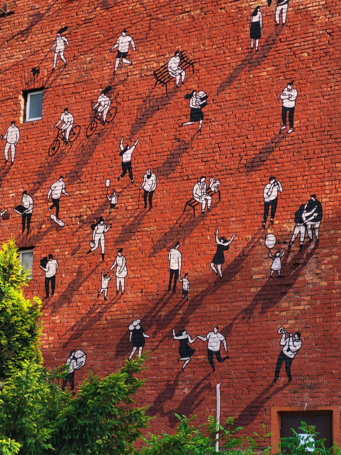 Large Scale Murals & Street Art by Gyva Grafika Studio | Daily design ...