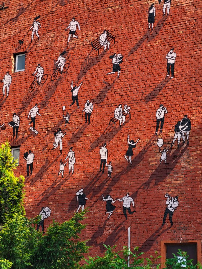 Large Scale Murals & Street Art by Gyva Grafika Studio | Daily design ...