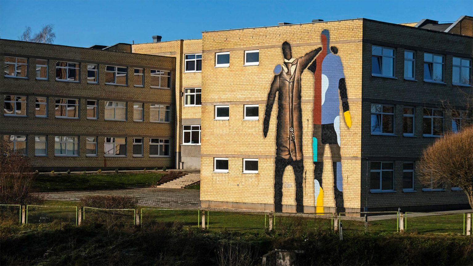 Large Scale Murals & Street Art by Gyva Grafika Studio | Daily design ...