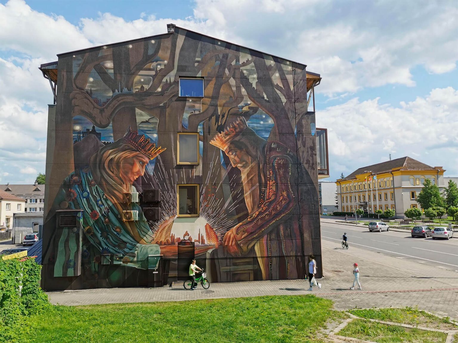 Large Scale Murals & Street Art by Gyva Grafika Studio | Daily design ...