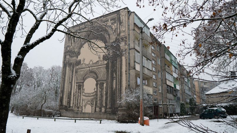Large Scale Murals & Street Art by Gyva Grafika Studio | Daily design ...