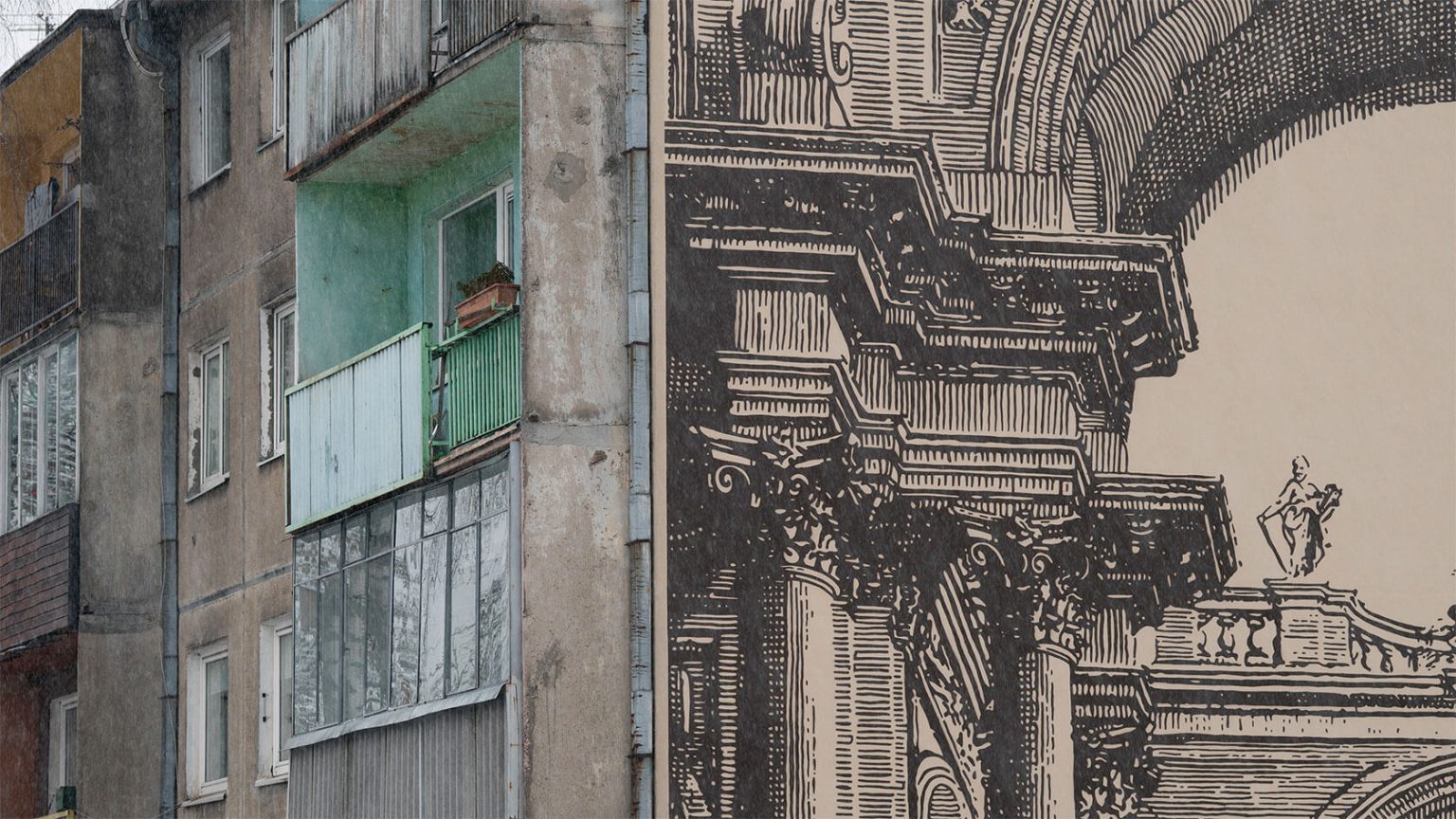 Large Scale Murals & Street Art by Gyva Grafika Studio | Daily design ...