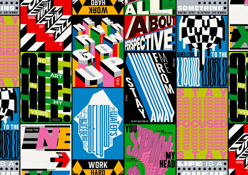 You Are My Type Vol.1: Typographic Experiments by Mario Carpe | Daily ...