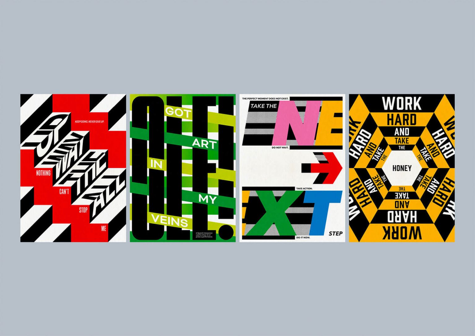 You Are My Type Vol.1: Typographic Experiments by Mario Carpe | Daily ...