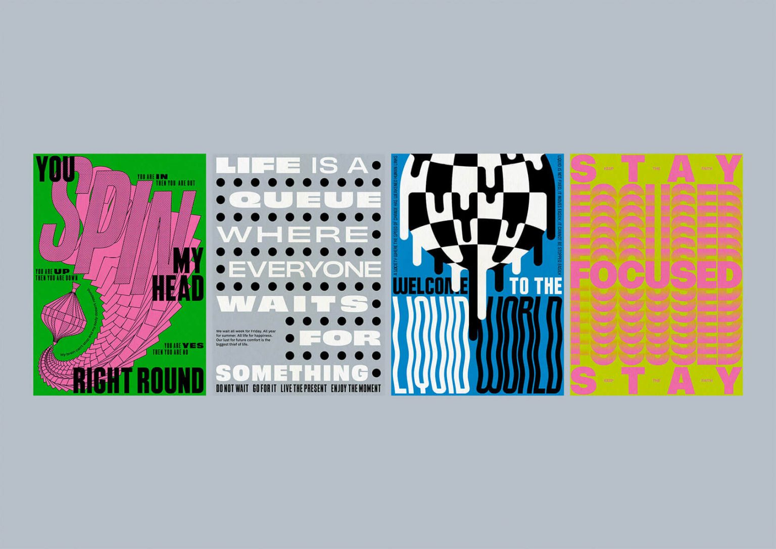 You Are My Type Vol.1: Typographic Experiments by Mario Carpe | Daily ...